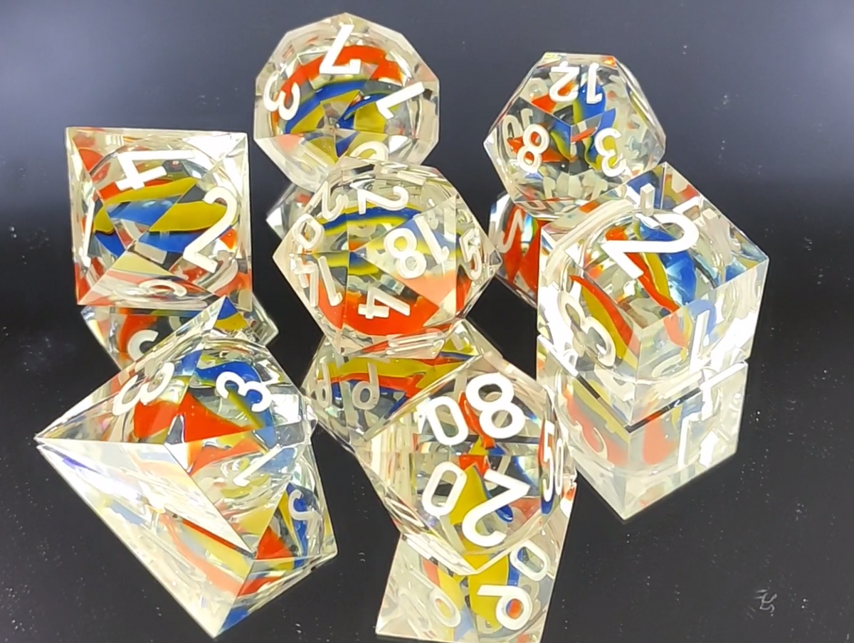 Marble Dice – OUMCRAFT