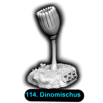 [2-75] Dinomischus – OUMCRAFT