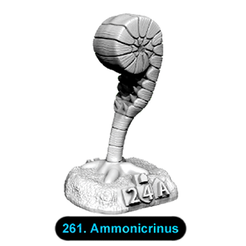 [5-51] Ammonicrinus – OUMCRAFT