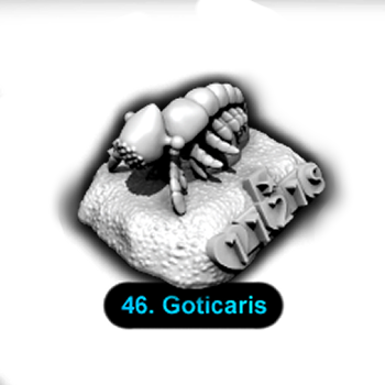 No.046 Goticaris – OUMCRAFT
